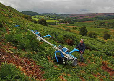 The Heather Trust: Bracken as a Biofuel and Cutting Demonstrations
