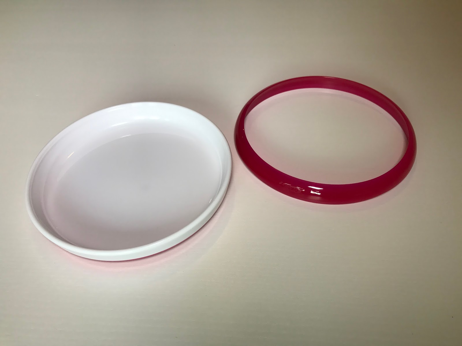 Introducing cutlery: Oxo Tot Training Plate and Cutlery Review ...