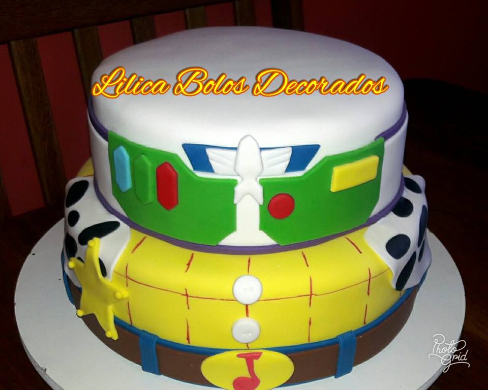 Lilica Bolos Decorados: Bolo Toy Story