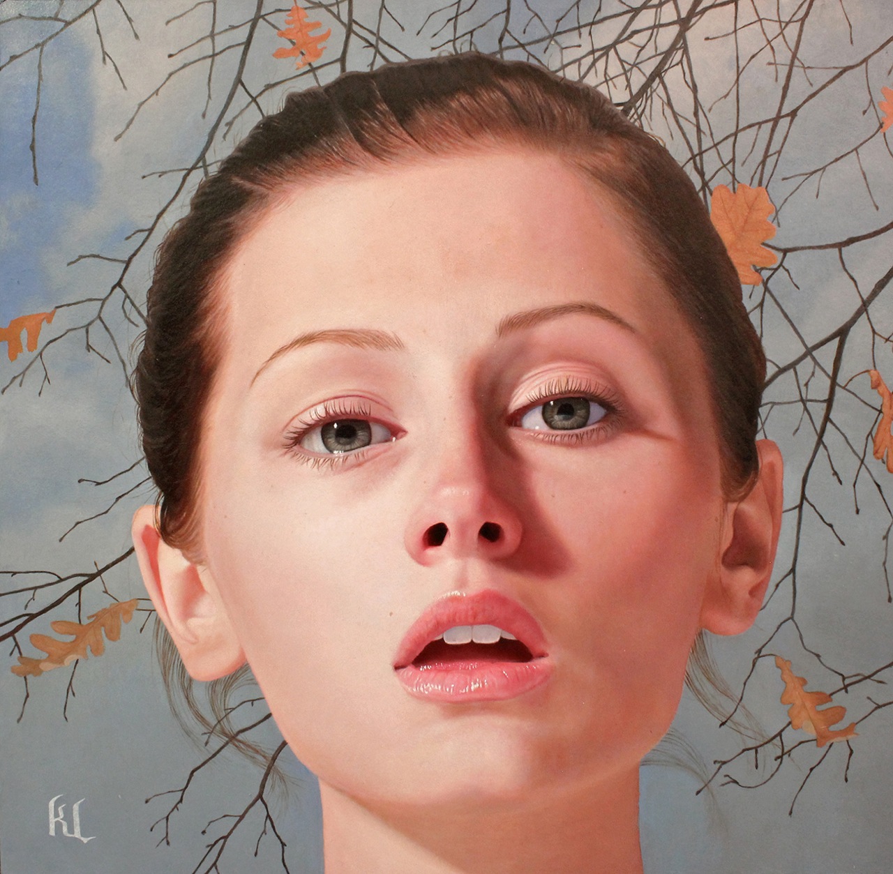 Kris Lewis, 1978 | Pop-Surrealist painter | Tutt'Art@ | Pittura ...