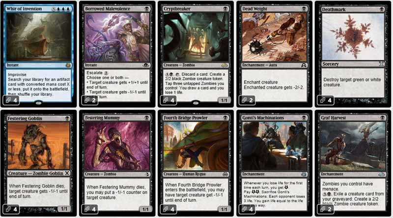 Magic the Gathering Adventures: Tenth Edition + Standard: The One Drops