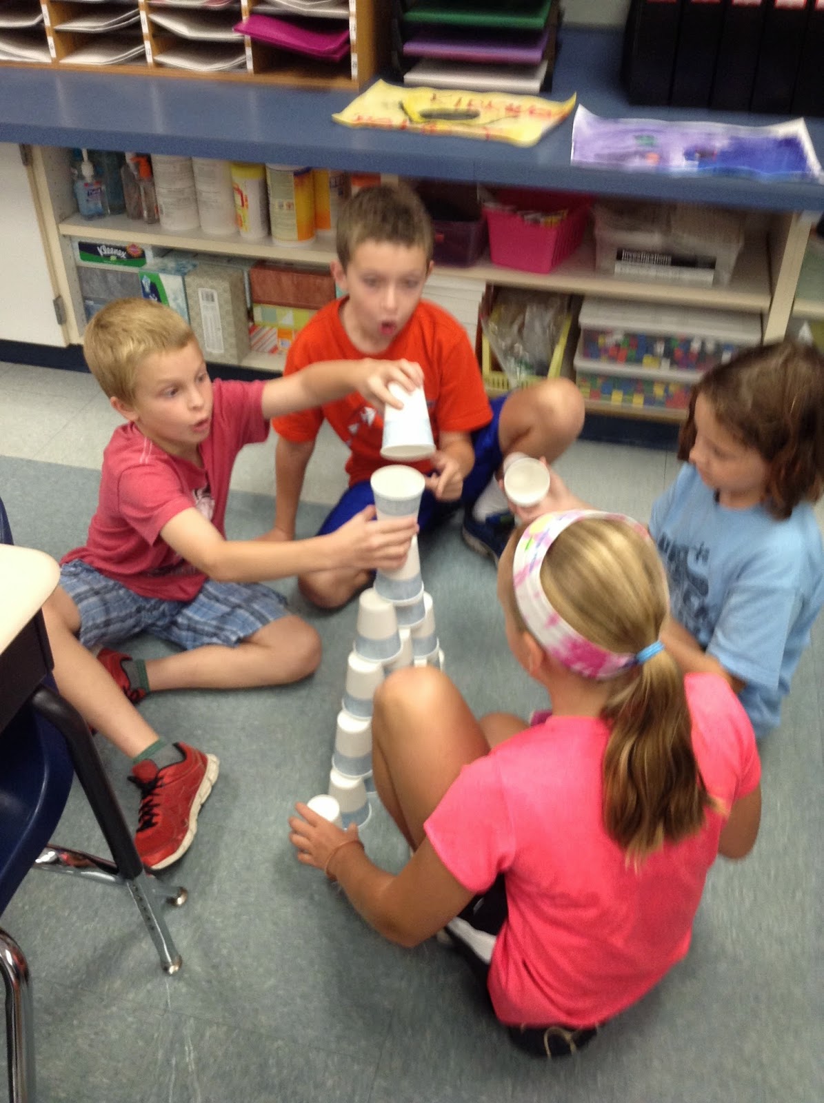 Flourishing Fourth Graders : Teamwork is Dreamwork!