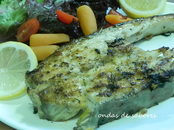 Ondas de Sabores: Peixe Grelhado... rápido e saudável