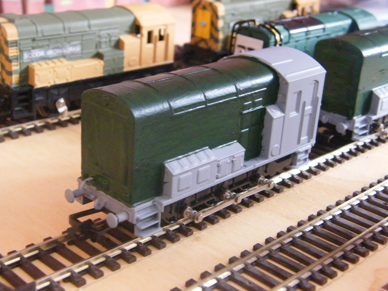 The World of Thomas The Tank Engine Modelling: 'Arry and Bert - Work in ...