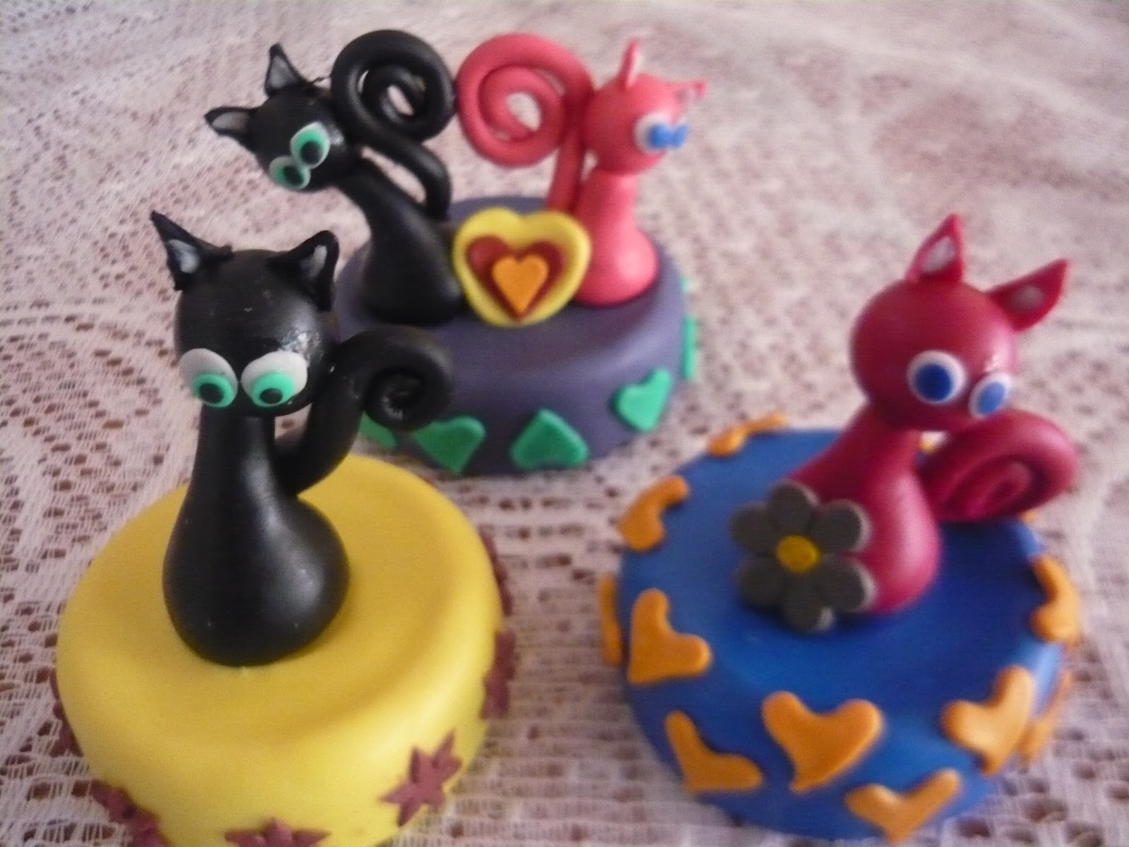 El Crochet de Rosita: Nuevas creaciones en porcelanicron