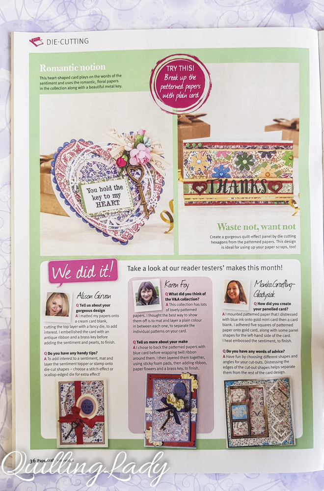 Quilling Lady: Papercraft Inspirations issue 180