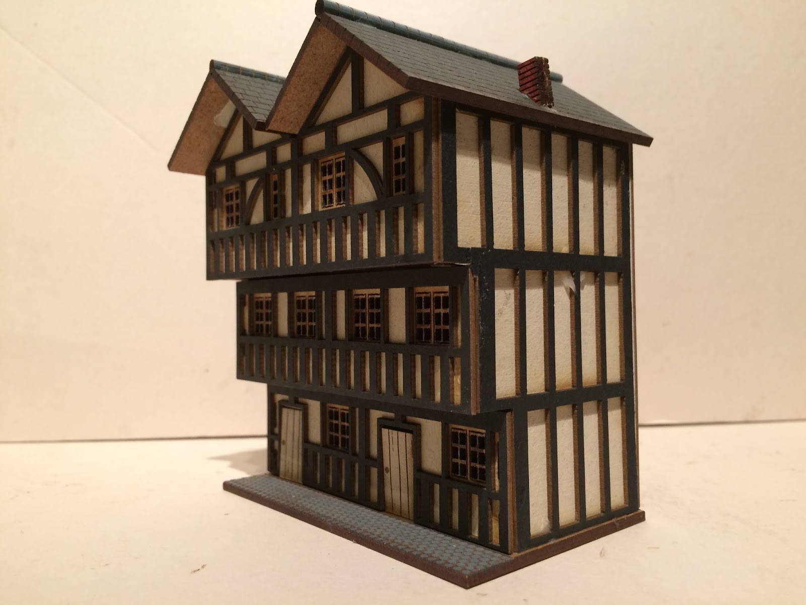 Empires At War Blog: 15mm TIMBER FRAMED BUILDINGS kits