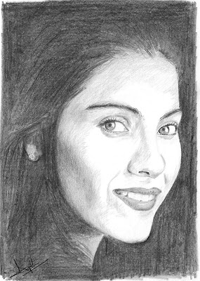 Fine art: Kajol Devgan