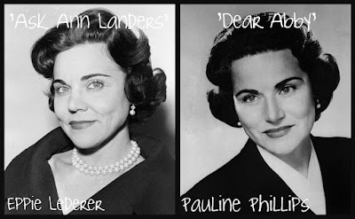 6word Portraits: 6word Portrait: Eppie Lederer and Pauline Phillips