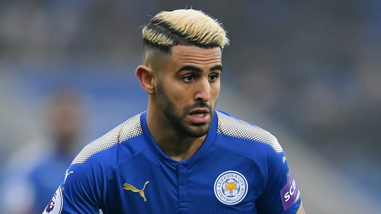 Touching Story Behind Mahrez’s Celebration - Daily Sports Space