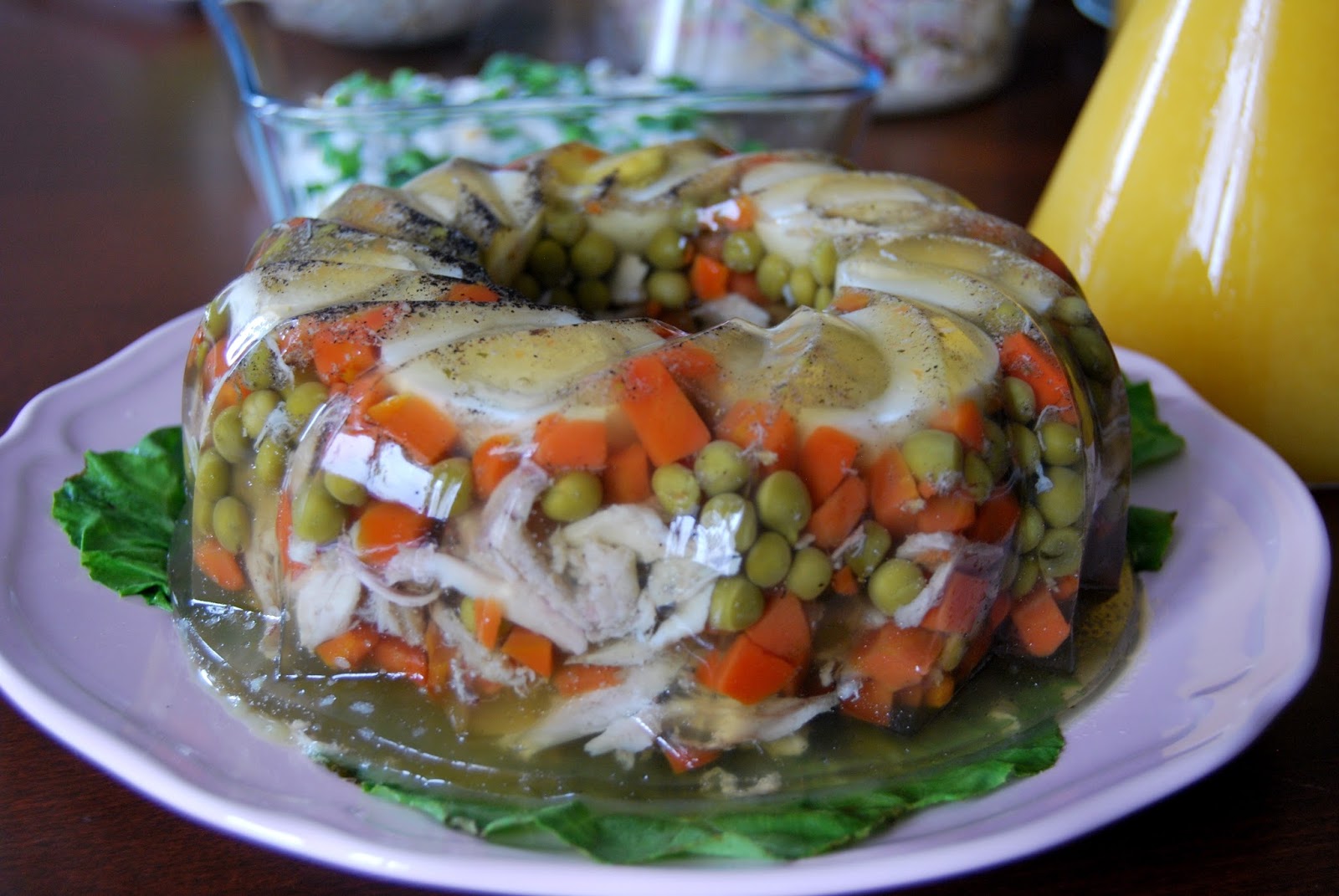 Gospodyni Miejska: Galareta drobiowa