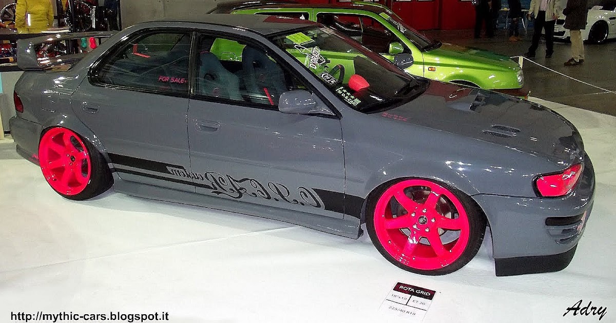 Mythic Cars: SUBARU IMPREZA TUNING