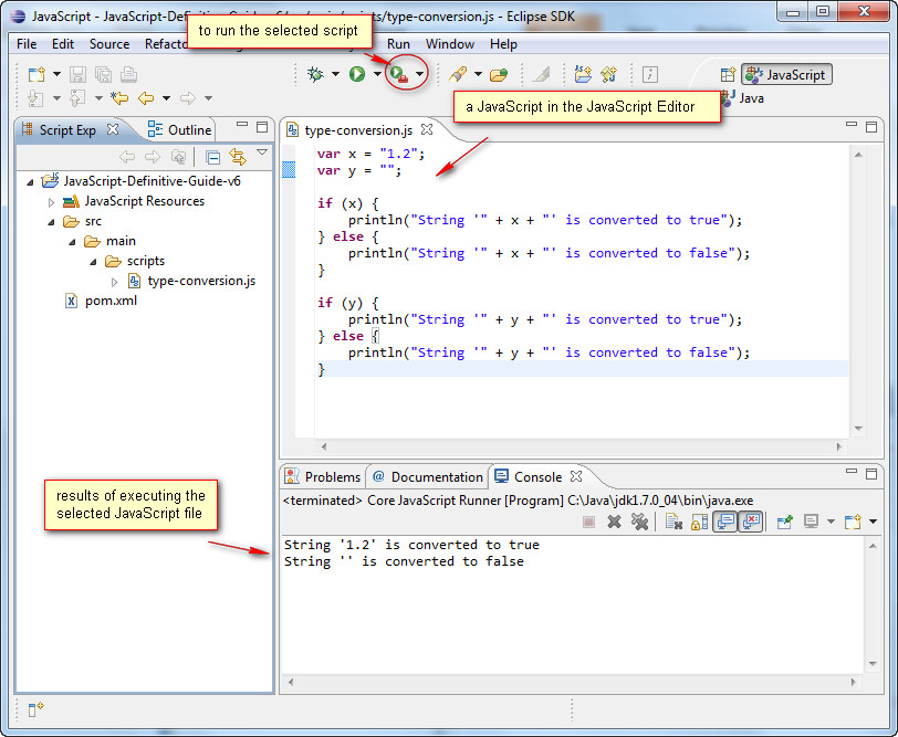 Eclipse中如何运行Javascript_在eclipse可以直接使用javascript吗-CSDN博客