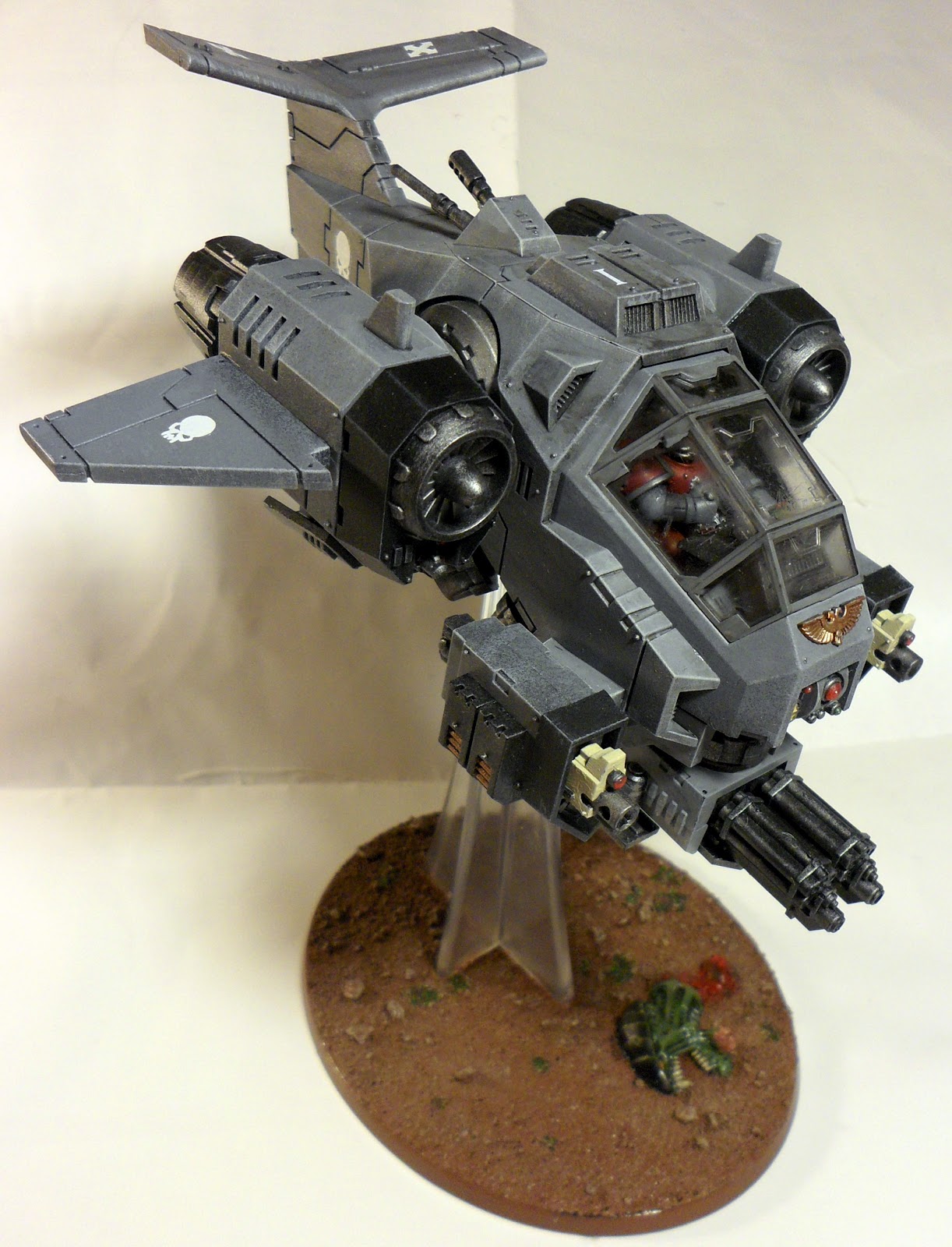 WeeMen: Relictors StormTalon Gunship - Space Marine Ground Attack Aircraft