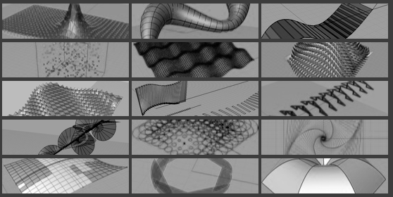 Grasshopper Rhino Examples