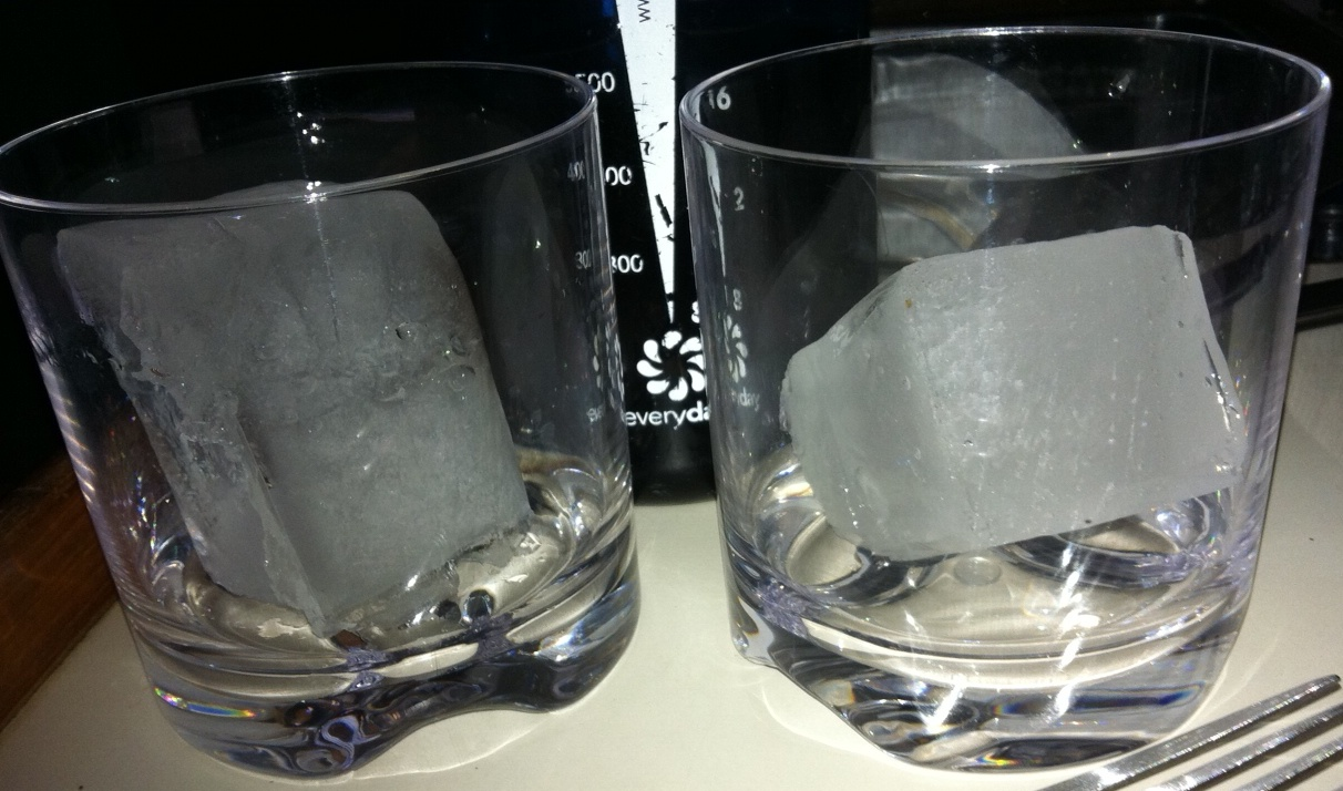 Gone Sailabout...: Interesting Ice “Cubes”