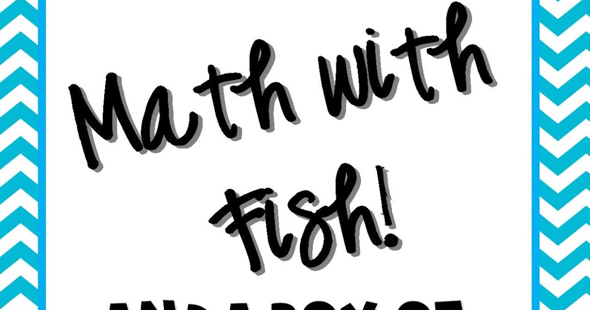 Fish Math - Teacher by the Beach