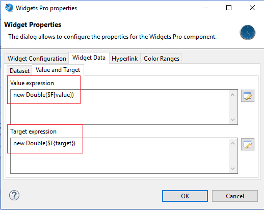 Horizontal Bullet Widget Visualization Example In Jasper Reports 6 4 2 Or Later Uncategorized