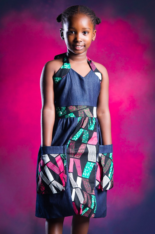 New African Kitenge Fashion Designs for kids - The Click Styles