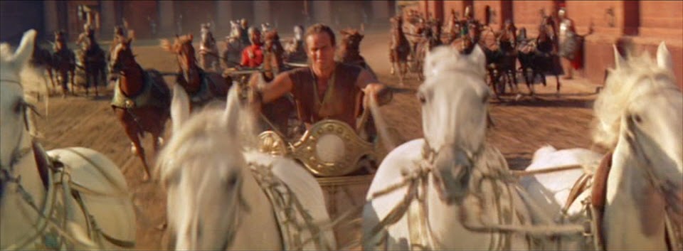 Buckles Blog: Ben Hur Chariot Race #7