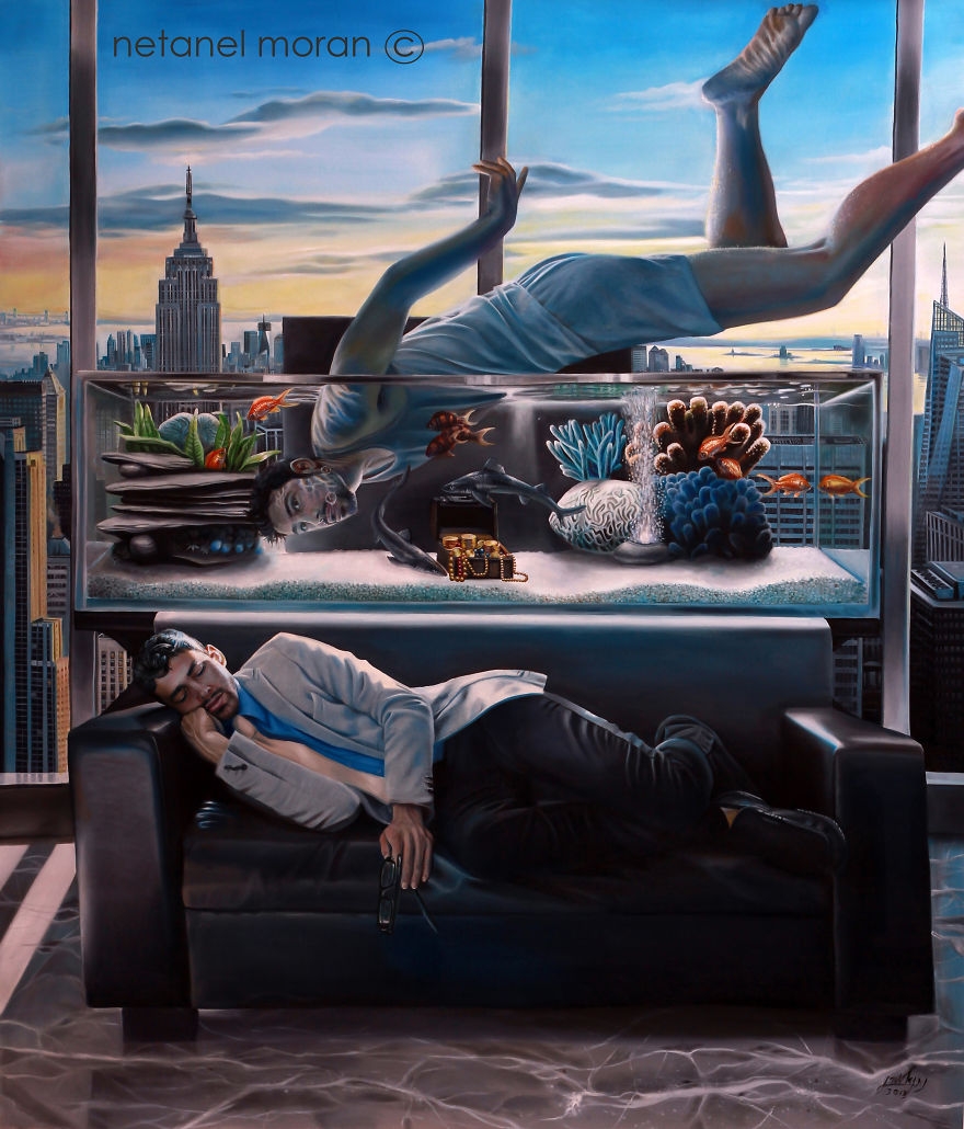 Design Stack: A Blog about Art, Design and Architecture: Artist Depicts ...