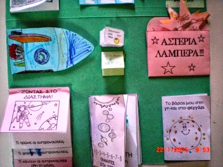 Πυθαγόρειο Νηπιαγωγείο: LAPBOOKS