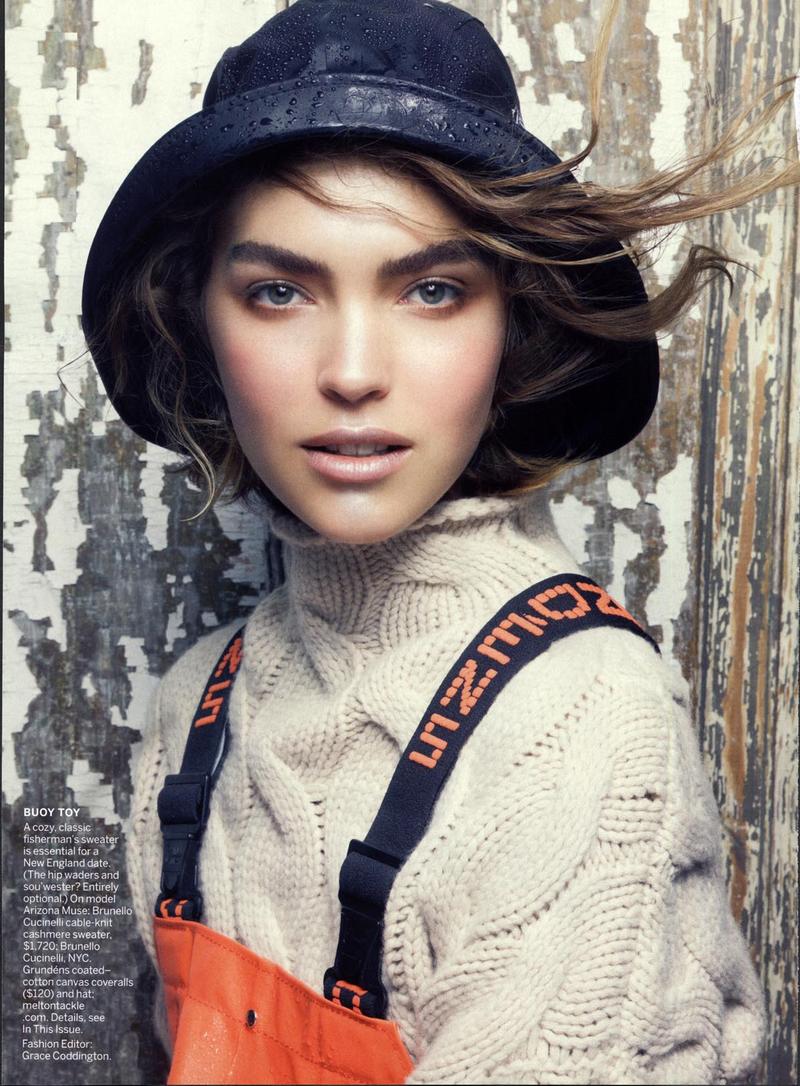 GIAA: MONDAY MODEL - Arizona Muse