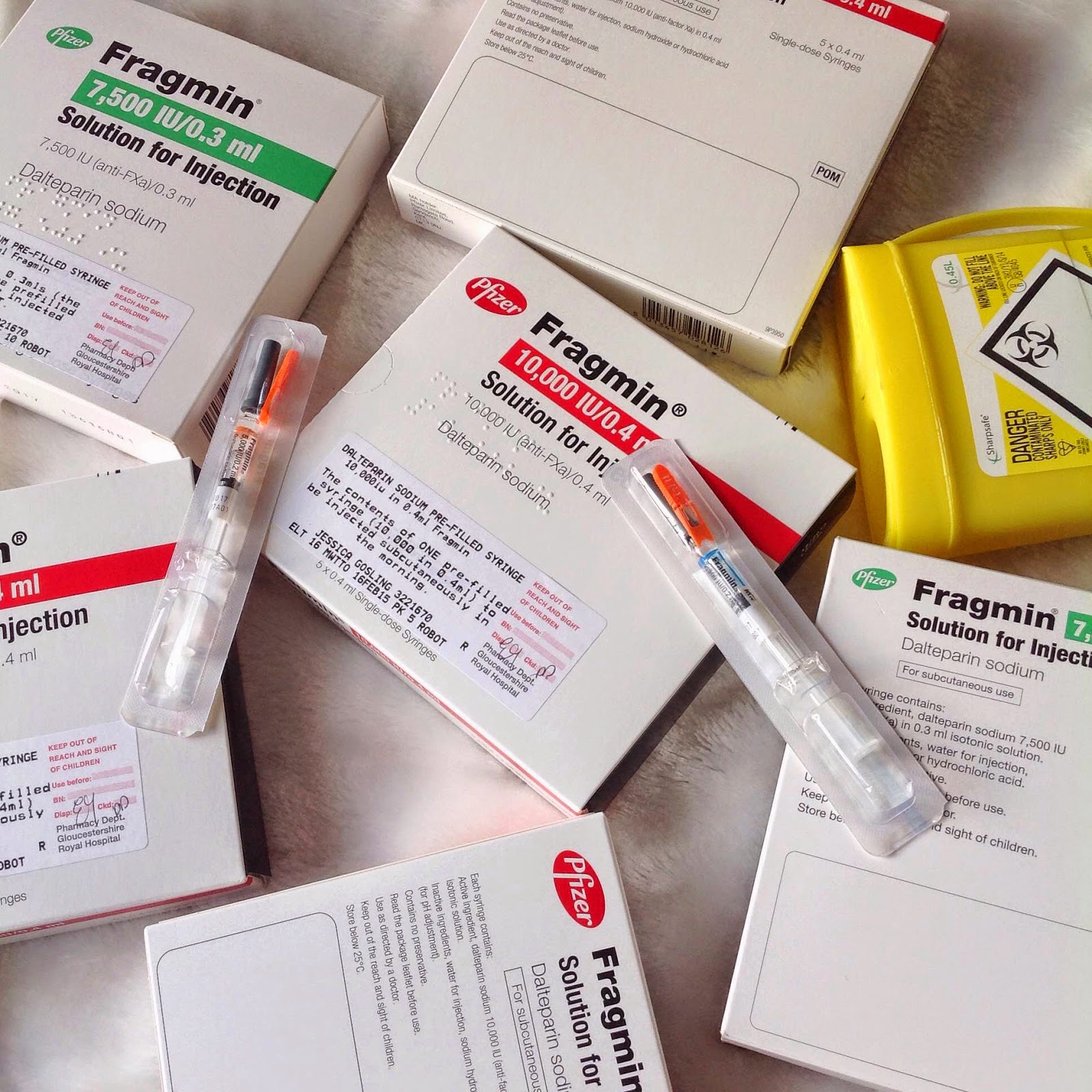 Devonshire Lass: Pregnancy Update // Week 38 // Fragmin Injections