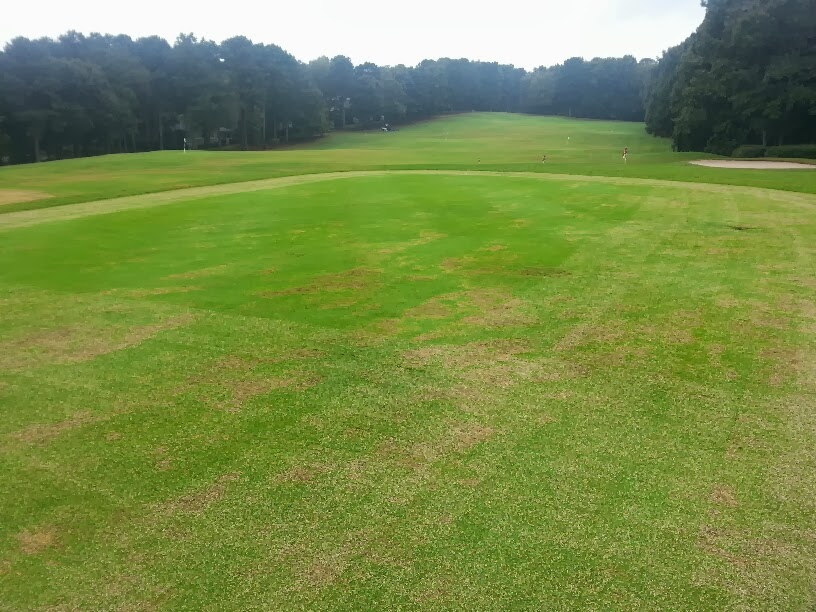 Great Waters Golf Course Maintenance: Overseeding Practice Facility ...