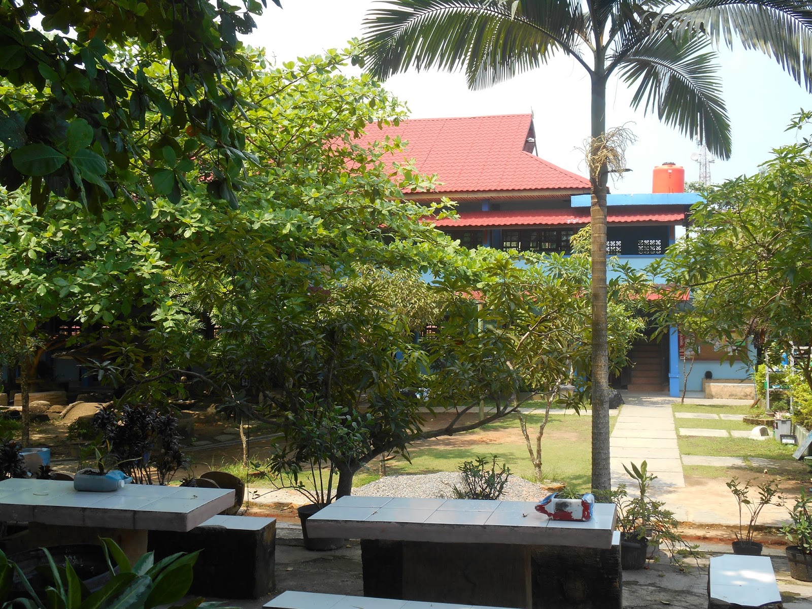 SMA NEGERI 3 BATAM: SARANA PRASARANA