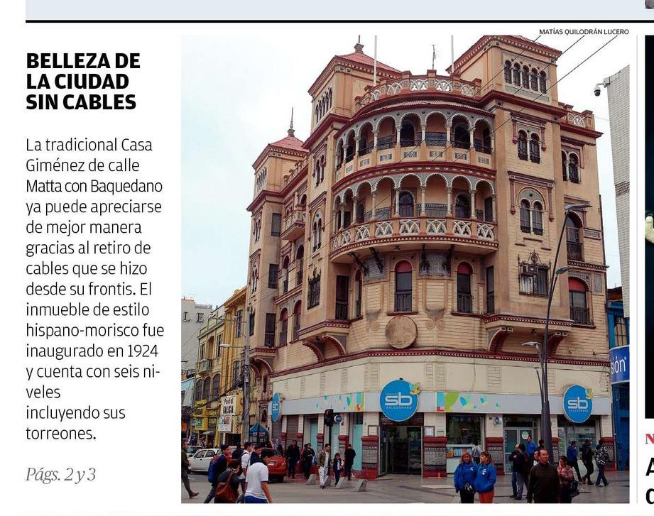 ARTE Y ARQUITECTURA (ART AND ARCHITECTURE): Tradicional Casa Giménez ...