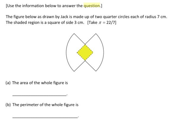 Chang's Math blog: P6 Measurement, circles, squares, area, perimeter ...