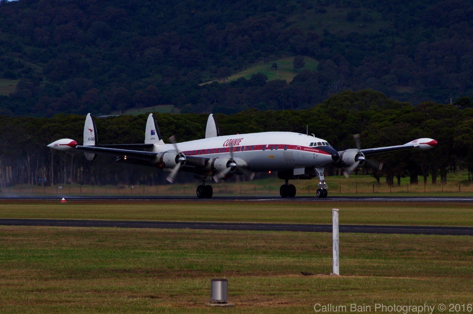 HISTORICAL AVIATION RESTORATION SOCIETY (HARS) LOCKHEED C-121C SUPER ...