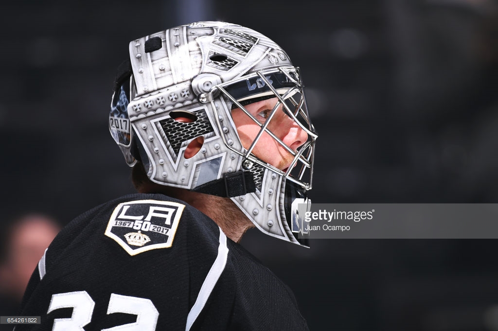 I Love Goalies!: Jonathan Quick 2016-17 Mask