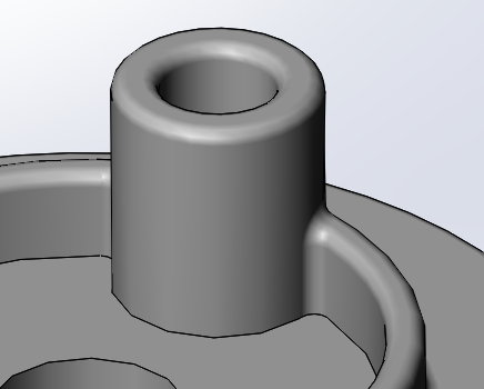 Drafting Teacher blog: "My First Part"