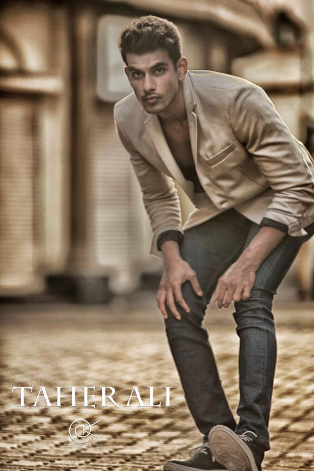 Hot Body Shirtless Indian Bollywood Model & Actor: Taher Ali