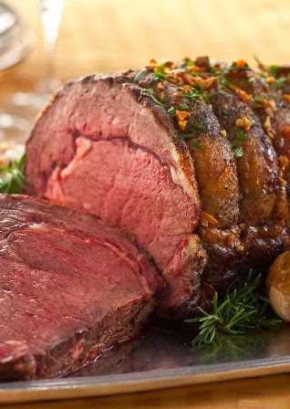 Garlic Prime Rib Recipe | Great Meals. Dessert And Cake Recipes.