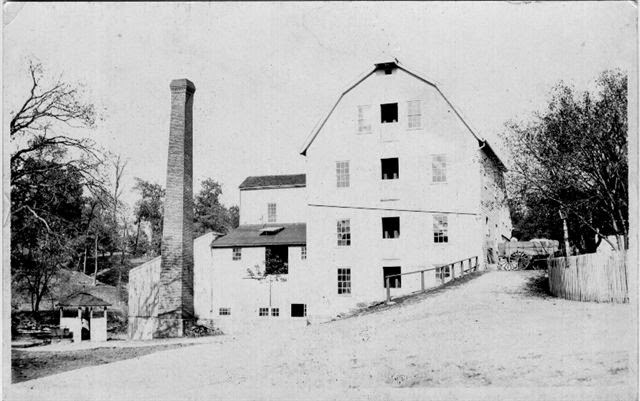 Mt Healthy Mill: Mt Healthy, Ohio Mill 1820-1980