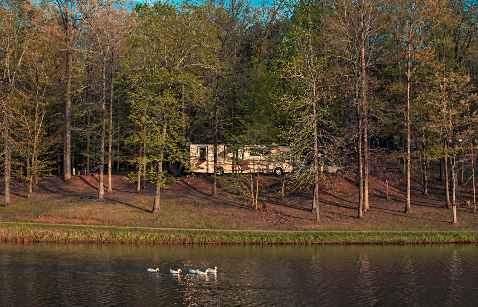 Finding Jerry and Mary: Ruston, Louisiana, Lake Catherine State Park ...