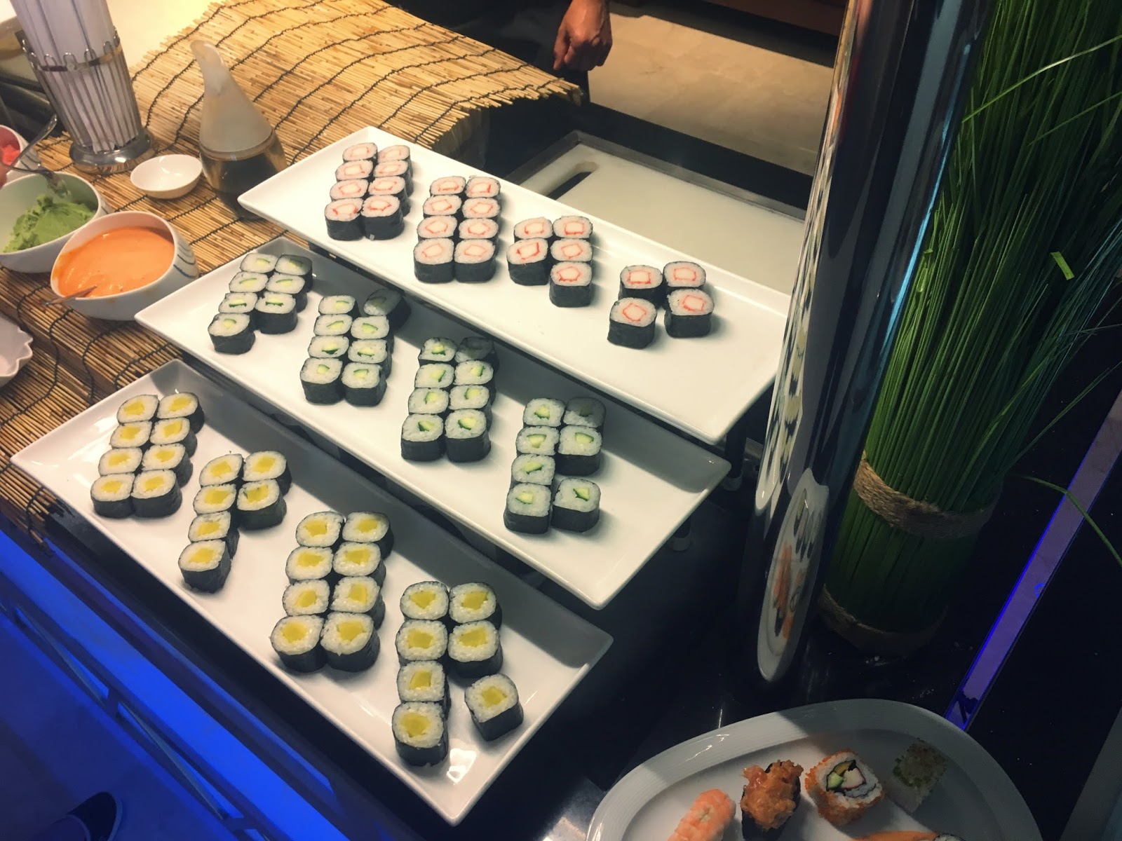 Buffet at Marriott Marquis' Crossroads Kitchen - The Promdi Memoirs