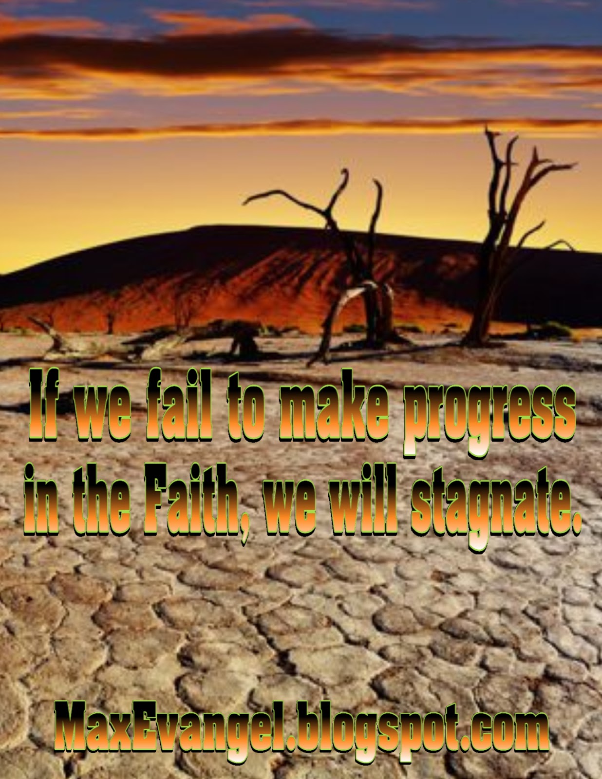 MaxEvangel: The Danger of Stagnation