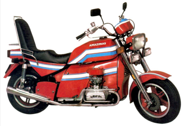 DARK CHOPPERS - BRASIL: AME Amazonas 1600