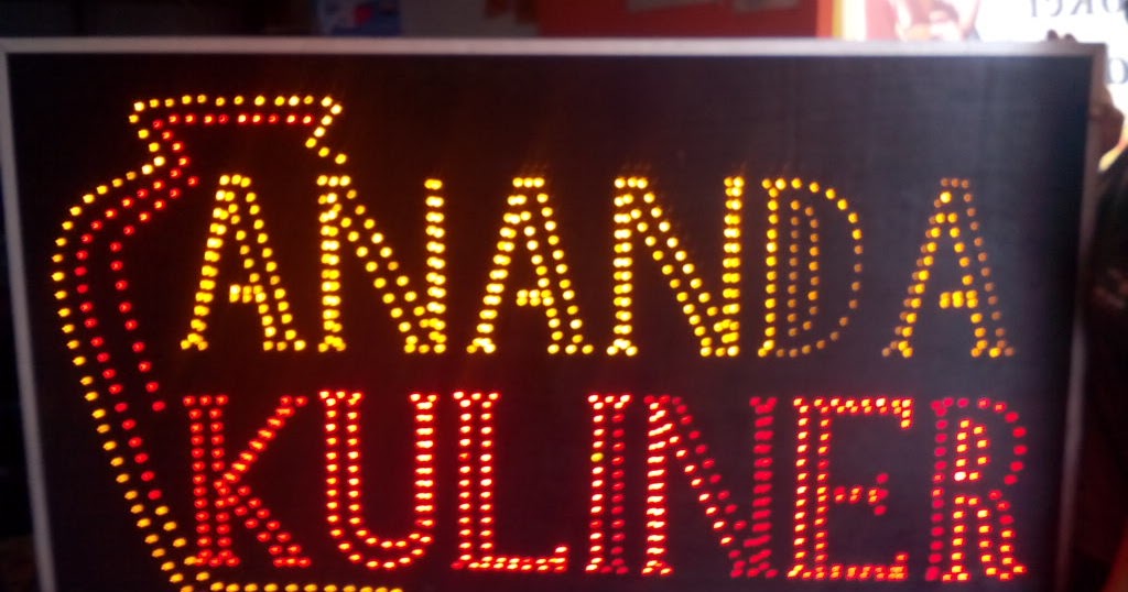 JUAL PAPAN NAMA TULISAN LAMPU LED SIGN: Papan Tulisan lampu led sign ...