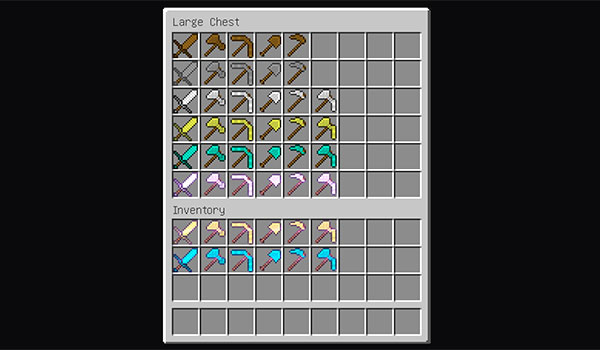 Reinforced Tools Mod para Minecraft 1.11 - MUNDO MINECRAFT