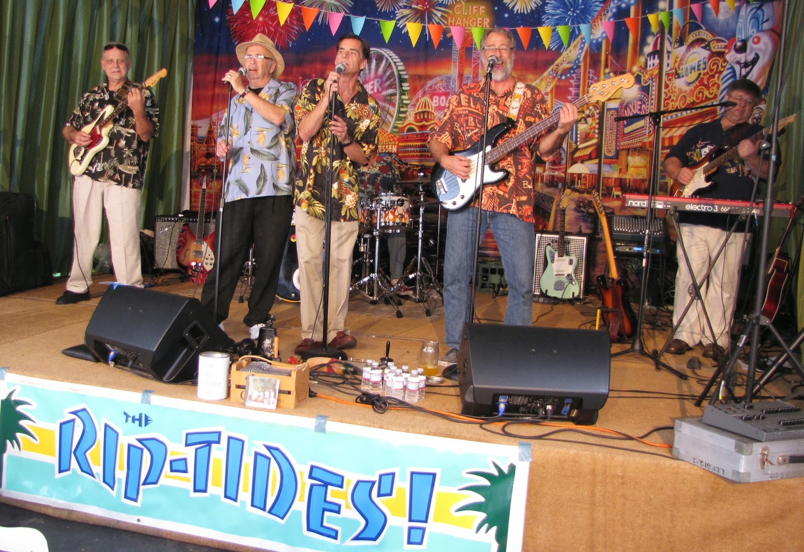 Celebrity Gems Entertainment: Beach Boy party theme in December for ...