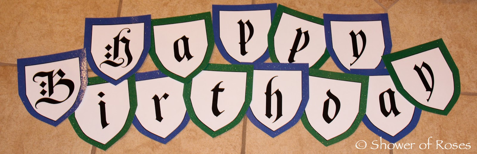 Medieval Knight Birthday