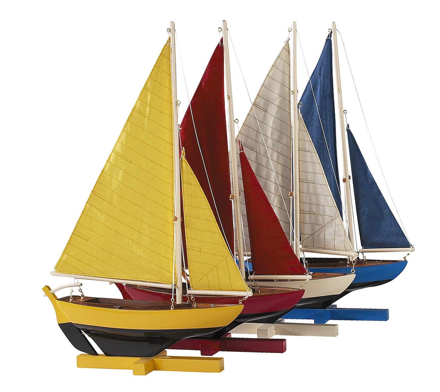 Everything Coastal: Decorating Tip Essential: Model Sailboats