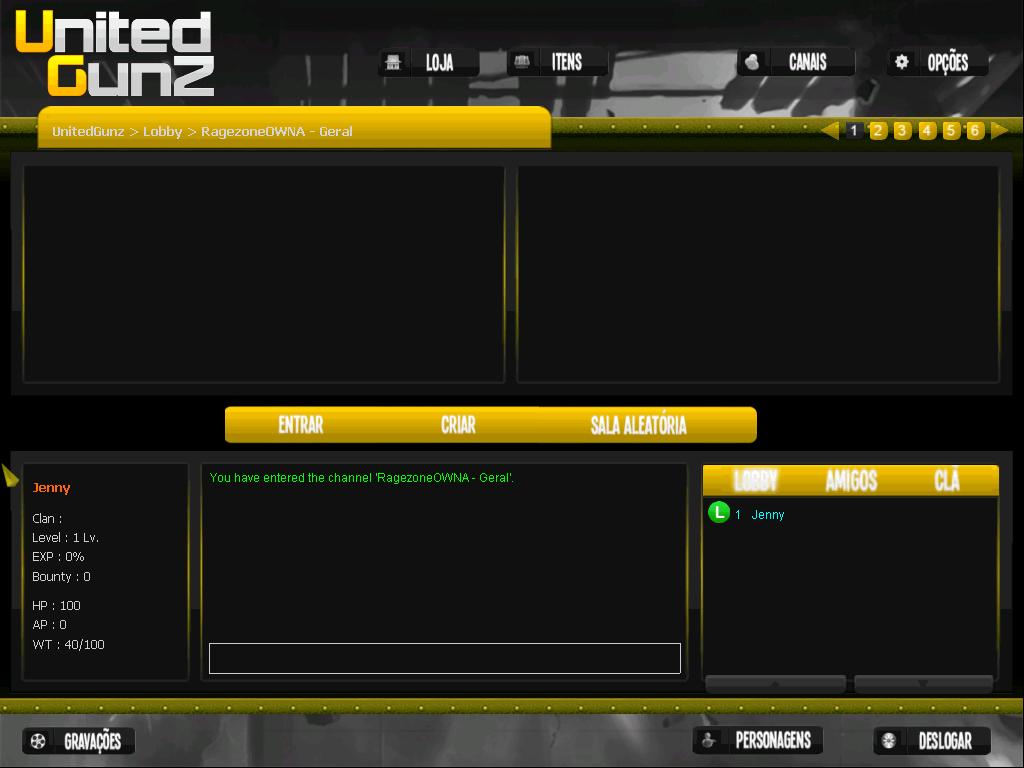 Systema Gunz: [INTERFACE] United Gunz v1