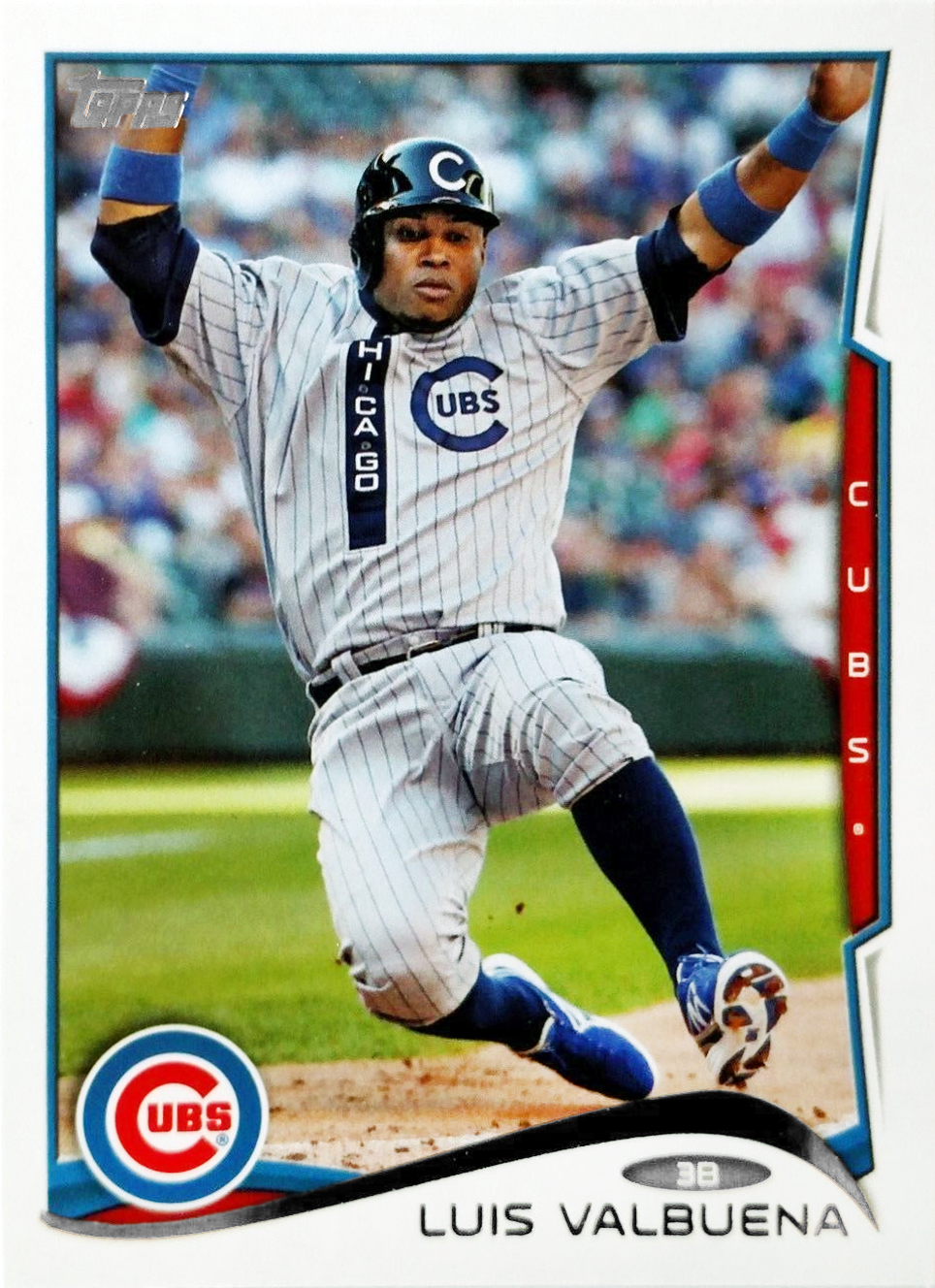 Wrigley Roster Jenga: R.I.P. Luis Valbuena