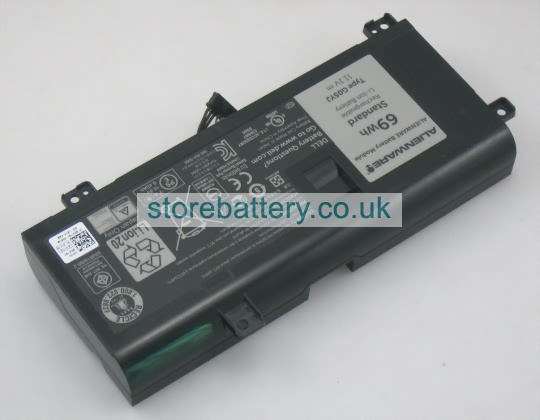 storebattery.co.uk: Explosion models-DELL Alienware 14 11.1V 69Wh ...